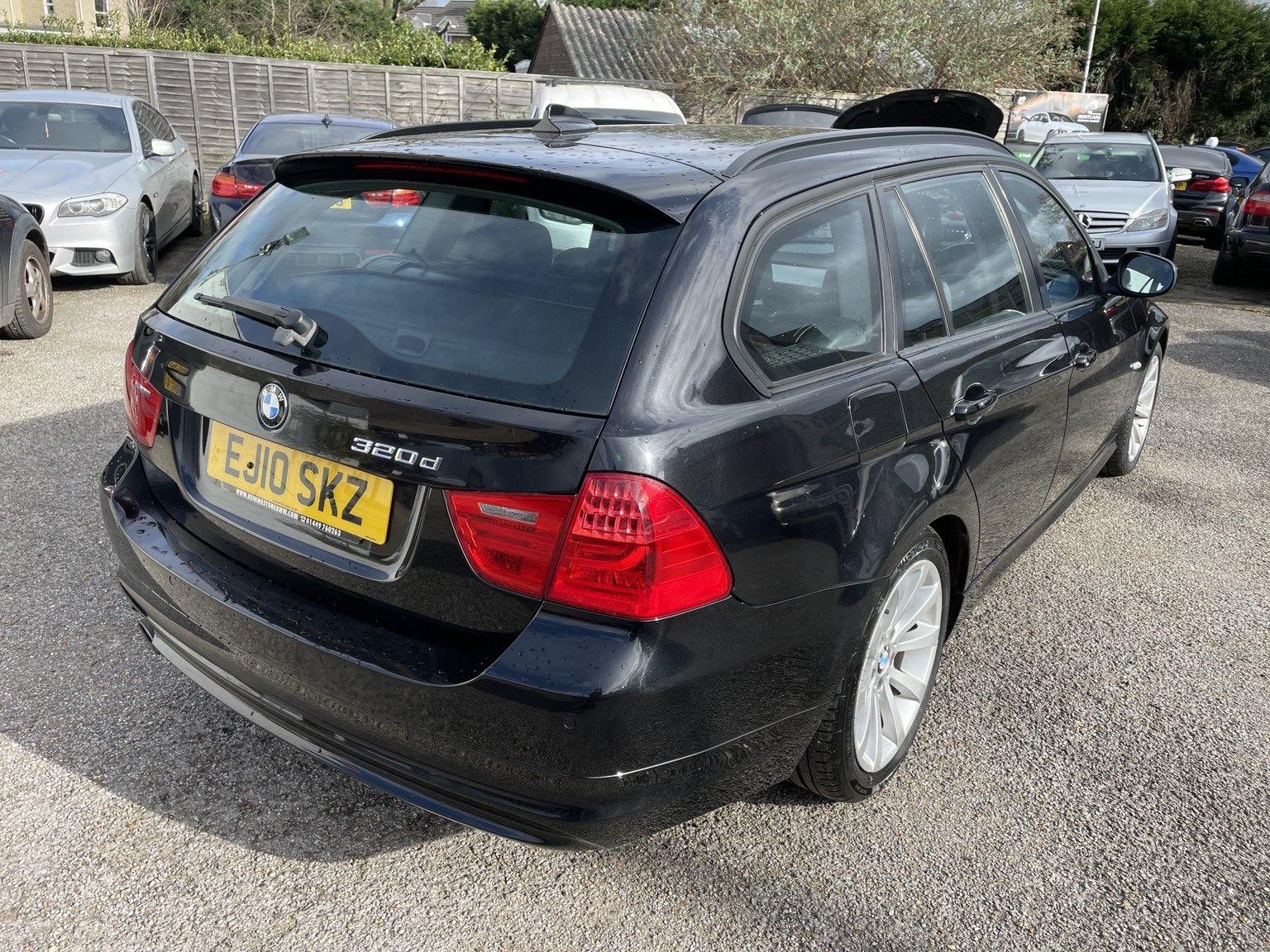 Sold 2010 BMW 3 Series 320D SE BUSINESS EDITION TOURING 5-Door, Ipswich ...