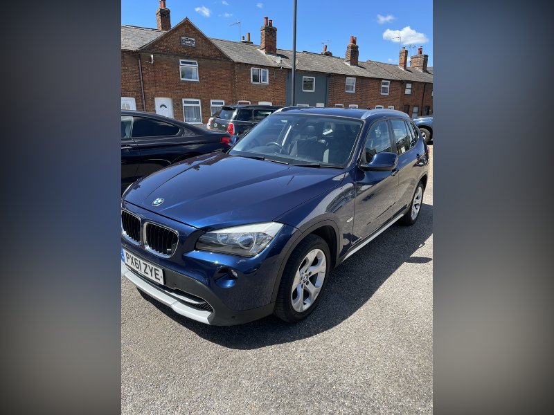 Used 2011 BMW X1 xDrive 20d SE 5dr for sale in Ipswich, Suffolk ...
