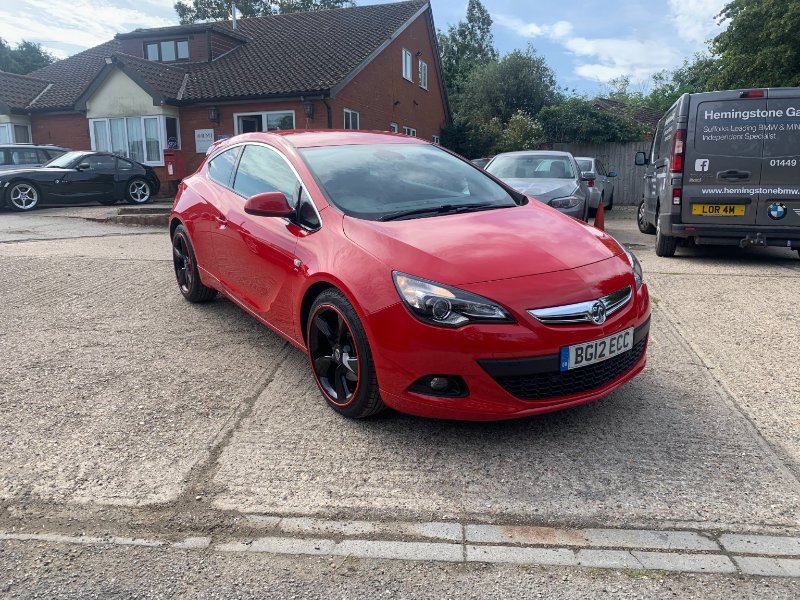 Sold 2012 Vauxhall Astra Gtc SRi CDTi Ss 3dr, Ipswich, Suffolk | Hemingstone Garage