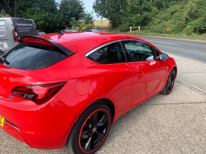 Sold 2012 Vauxhall Astra Gtc SRi CDTi Ss 3dr, Ipswich, Suffolk | Hemingstone