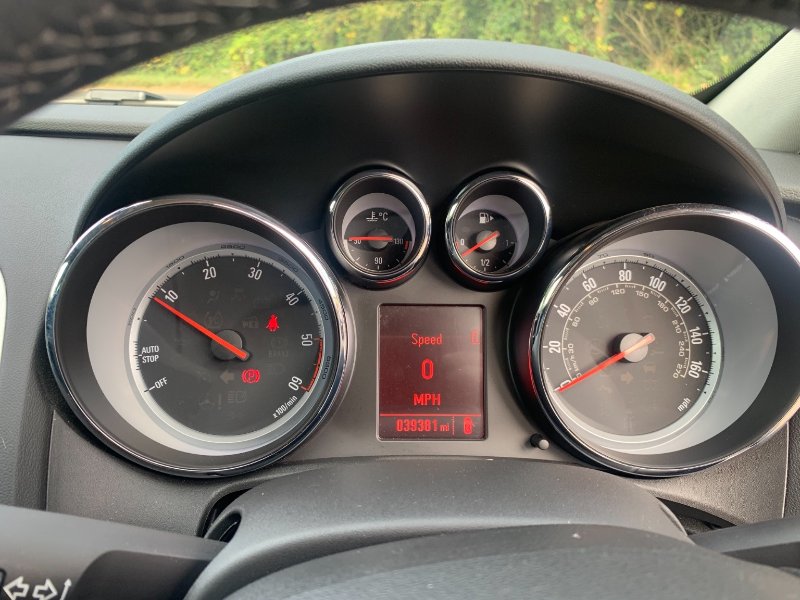 Sold 2012 Vauxhall Astra Gtc SRi CDTi Ss 3dr, Ipswich, Suffolk | Hemingstone Garage