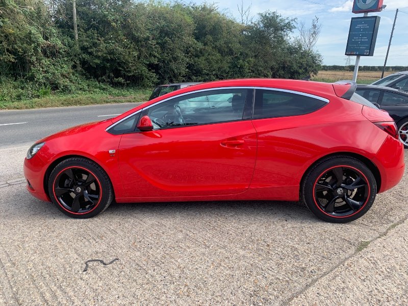 Sold 2012 Vauxhall Astra Gtc SRi CDTi Ss 3dr, Ipswich, Suffolk | Hemingstone