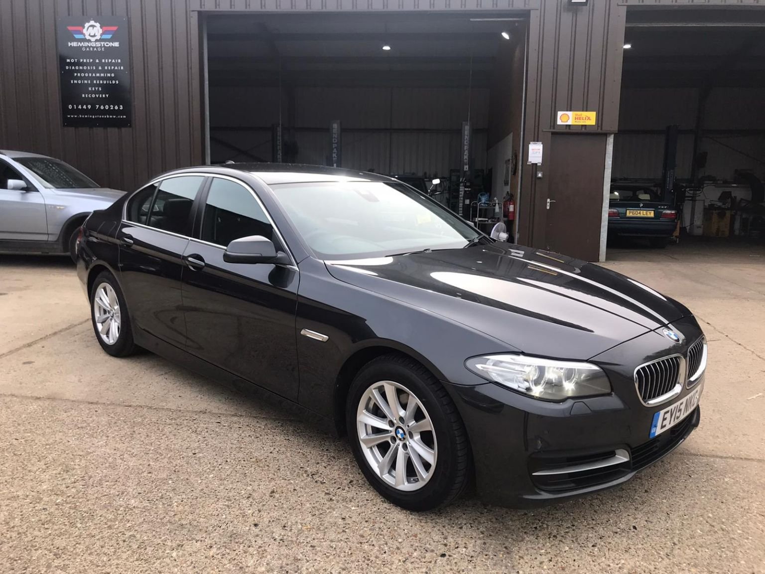 Sold 2015 BMW 5 Series 520D SE 4-Door, Ipswich, Suffolk | Hemingstone