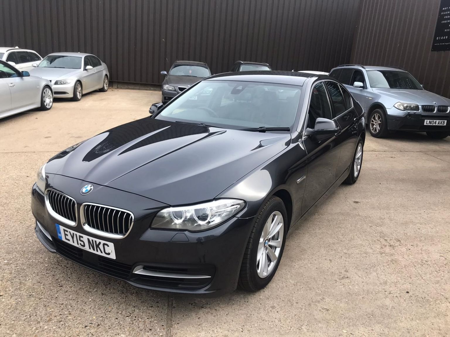 Sold 2015 BMW 5 Series 520D SE 4-Door, Ipswich, Suffolk | Hemingstone
