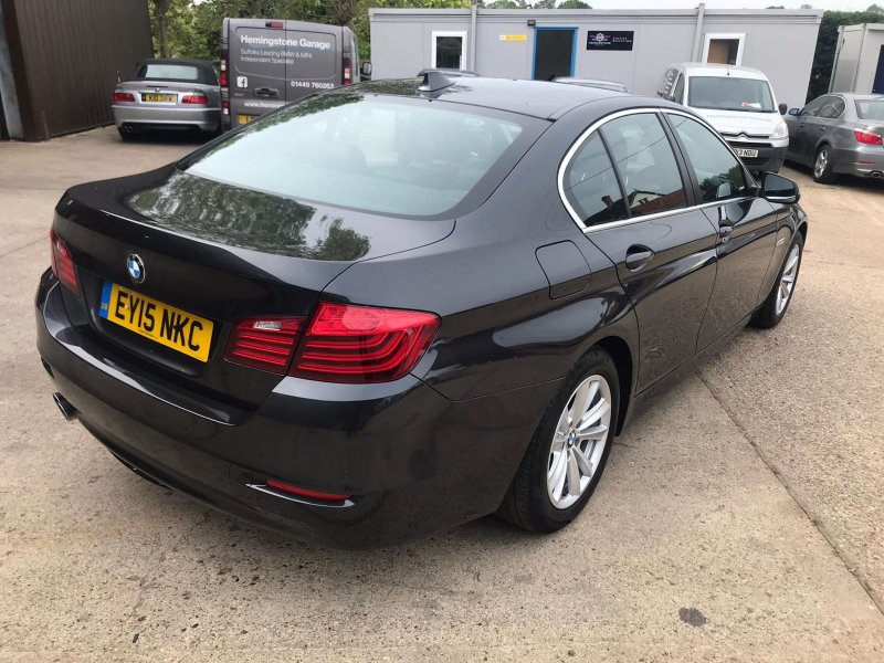 Sold 2015 BMW 5 Series 520D SE 4-Door, Ipswich, Suffolk | Hemingstone Garage